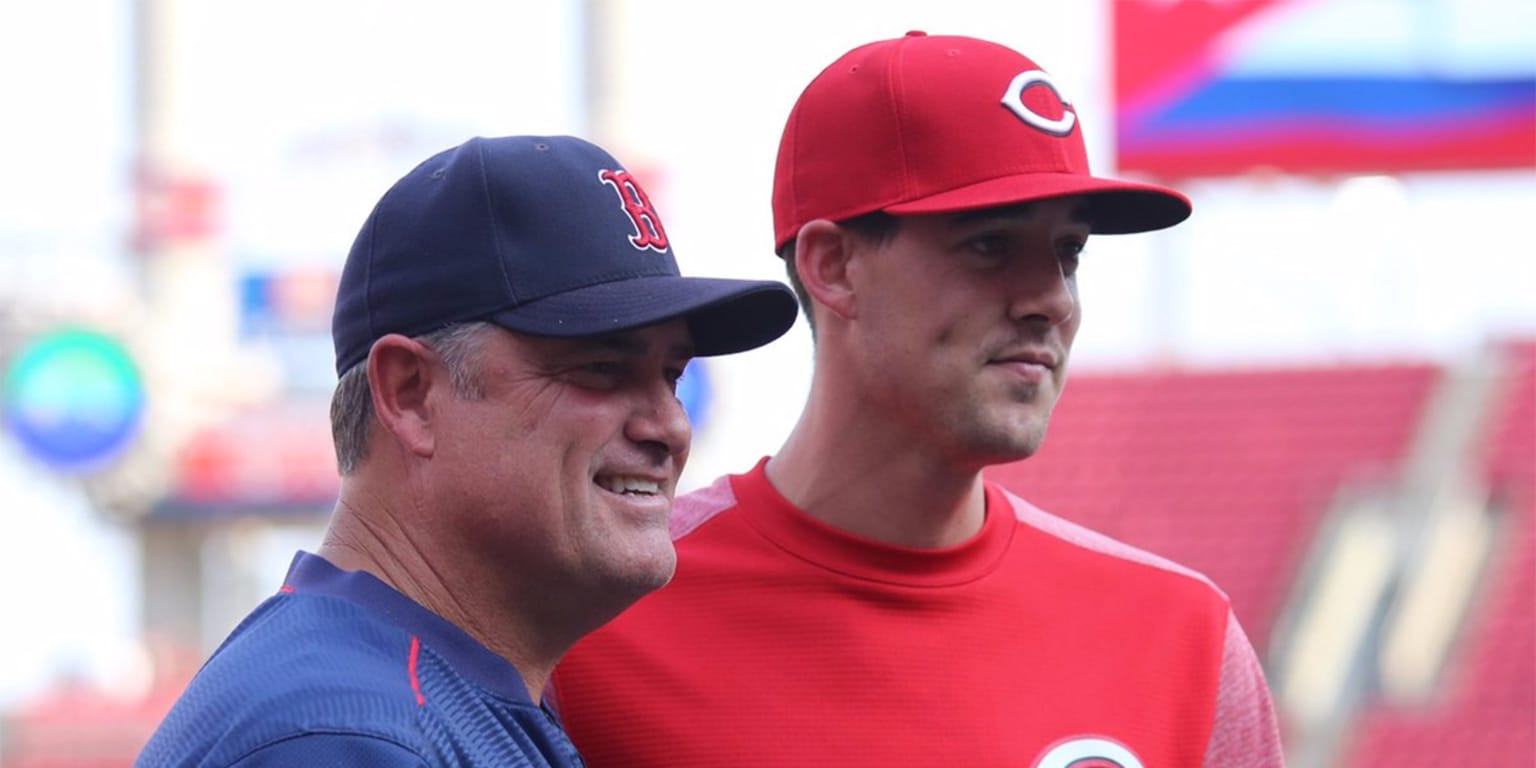 John and Luke Farrell reunite in Cincinnati