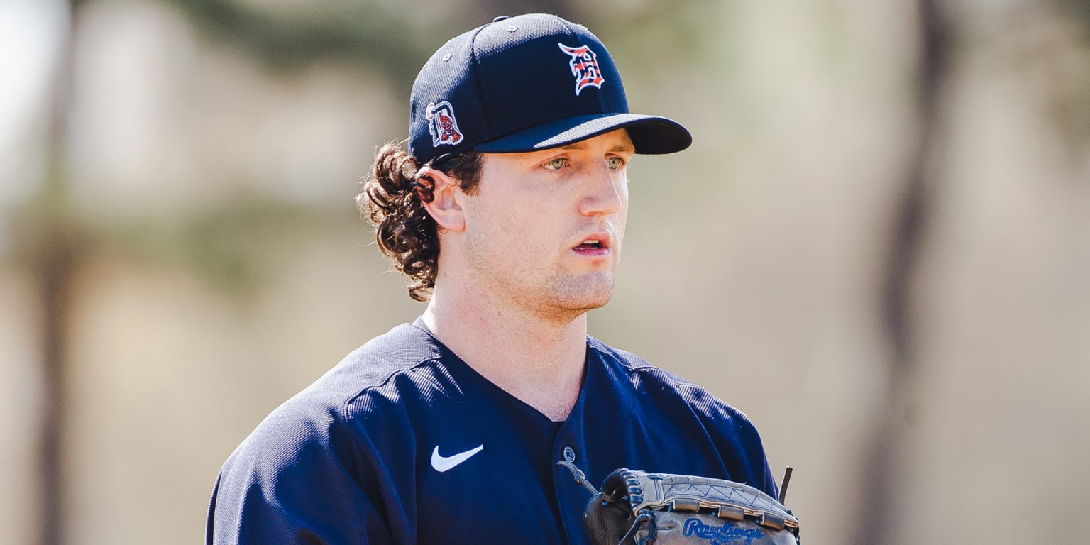 Casey Mize 2021 season debut at Comerica Park
