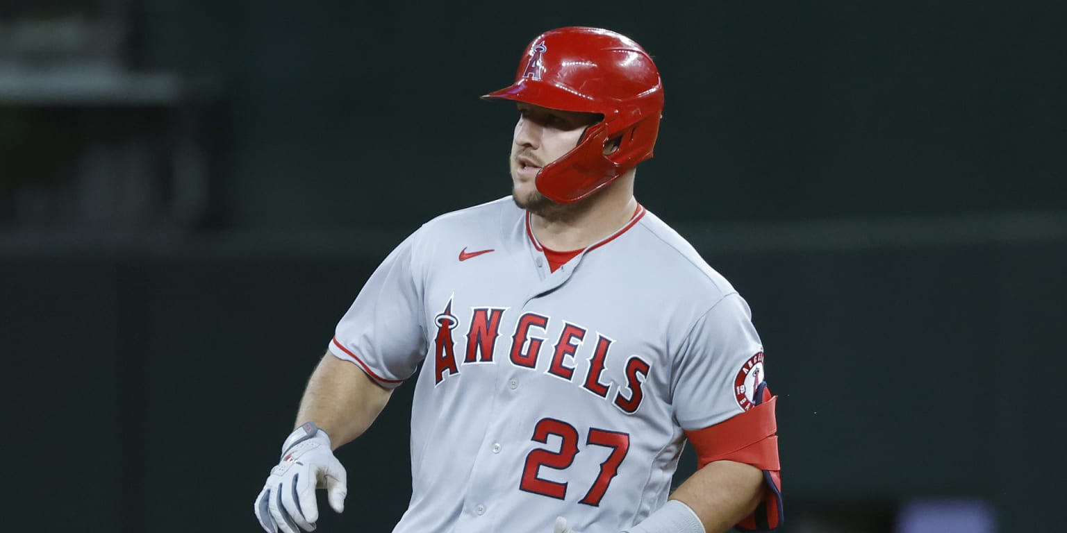 Mike Trout's playoff chances rest on Angels' arms