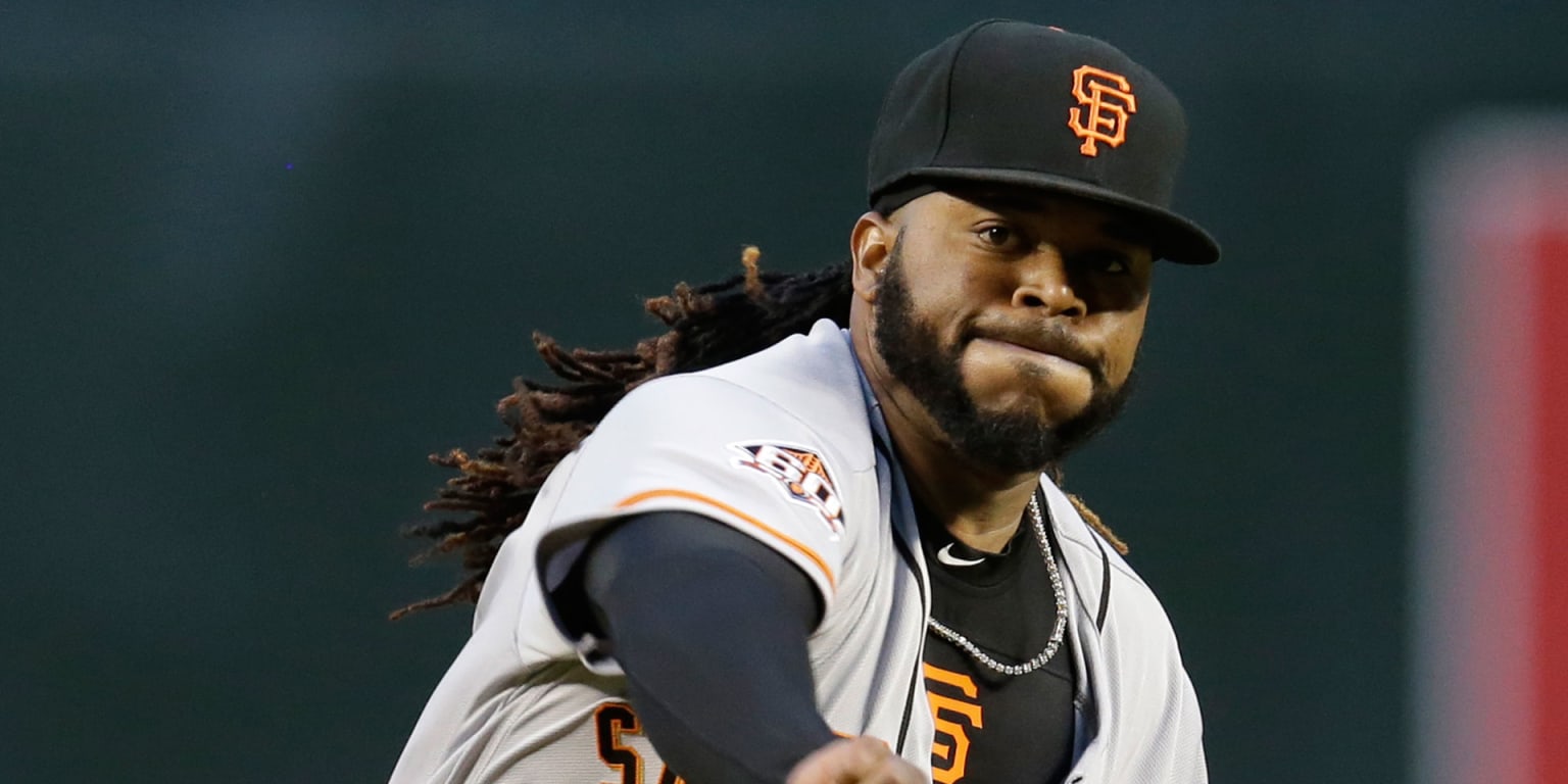 Johnny Cueto making progress in rehab