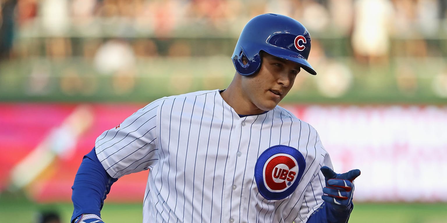 Anthony Rizzo ends 10-pitch at-bat with homer