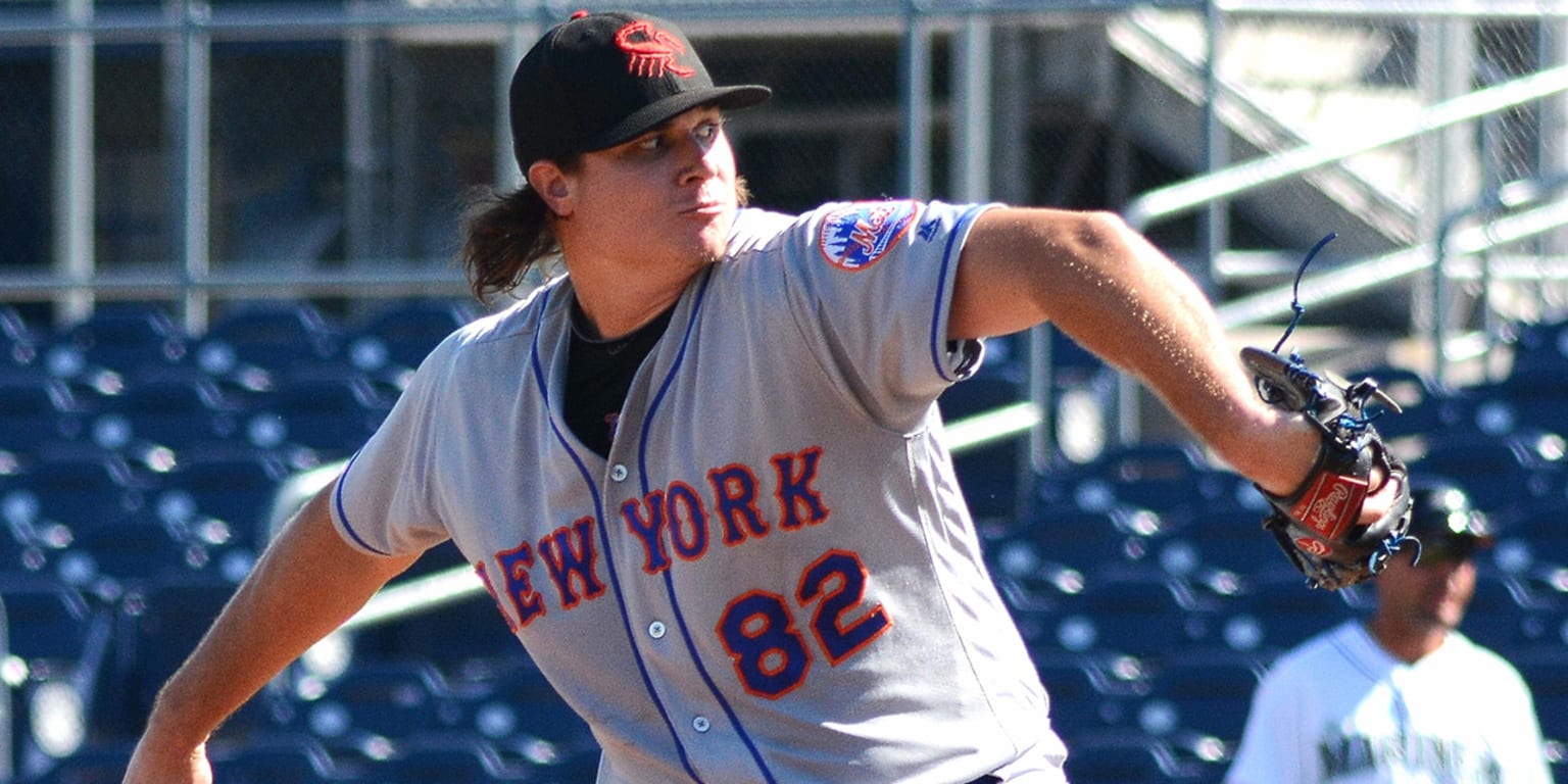 Corey Oswalt named Mets pitcher of the year