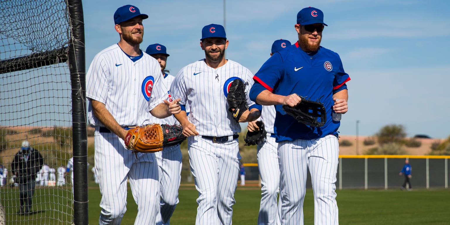 Cubs Inbox: How is the bullpen shaping up
