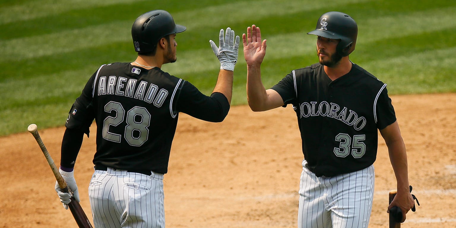 Rockies' offense takes step forward with RISP