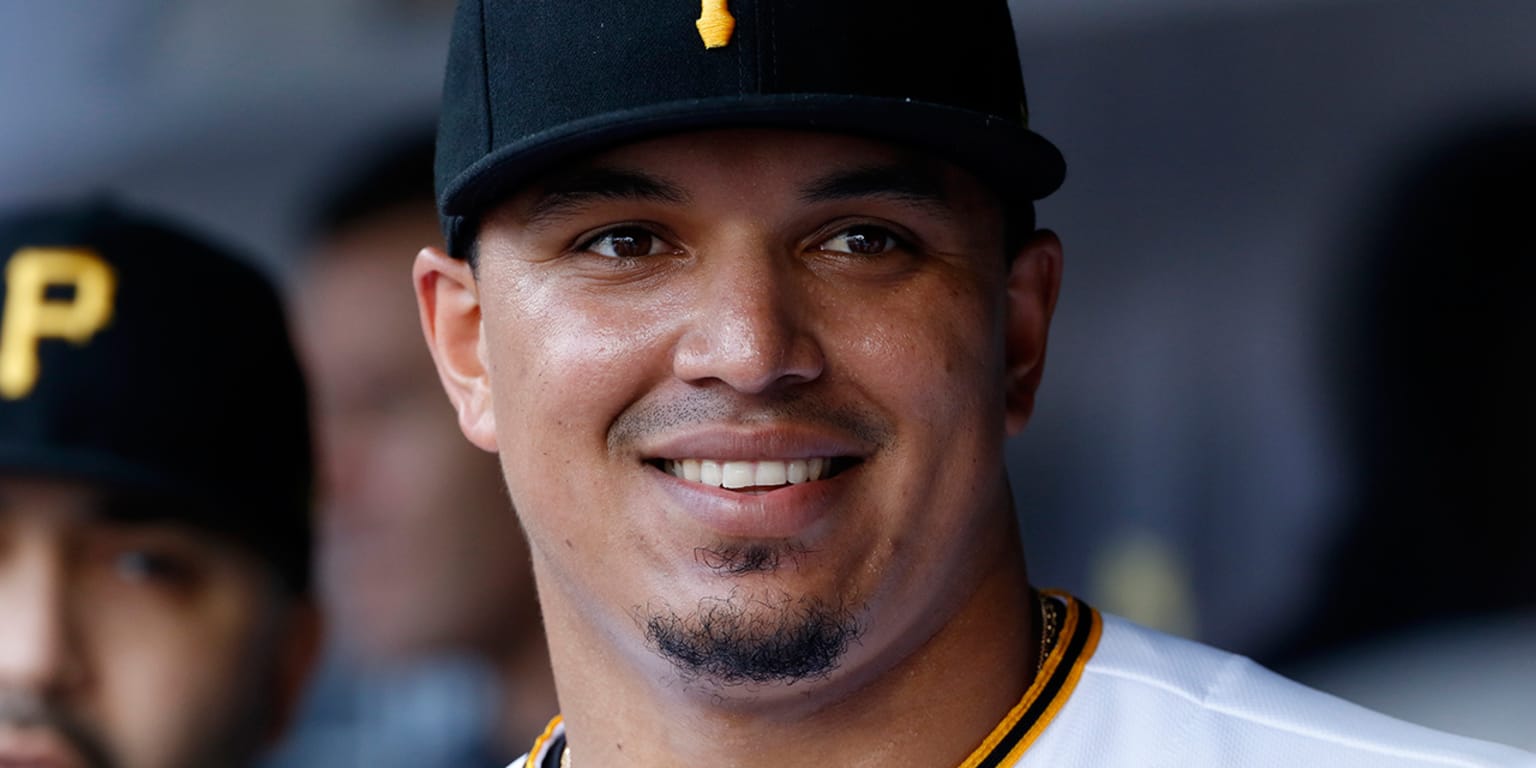 Pirates Jose Osuna may work more at third base