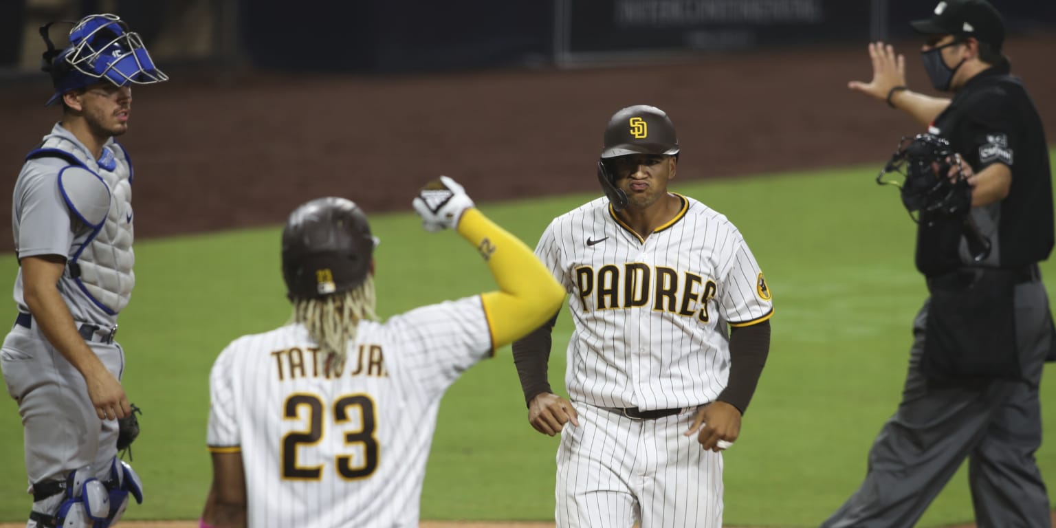 Trent Grisham's home run made a Dodgers and Padres rivalry
