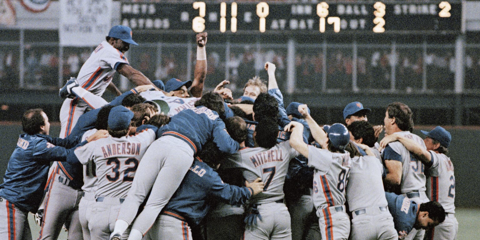1986 Mets featured on MLB Network
