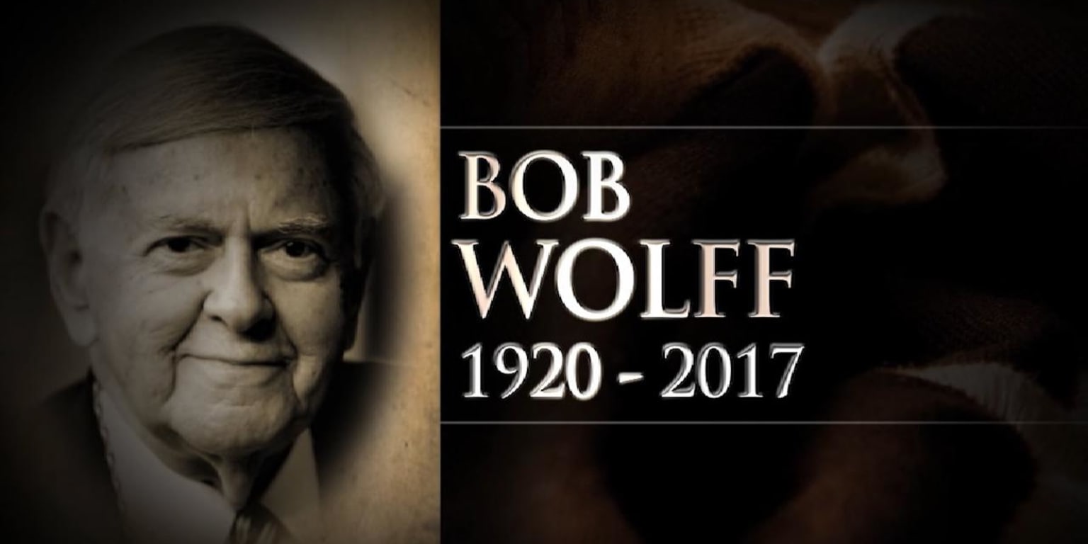 Bob Wolff, called Larsen's perfect game, dies