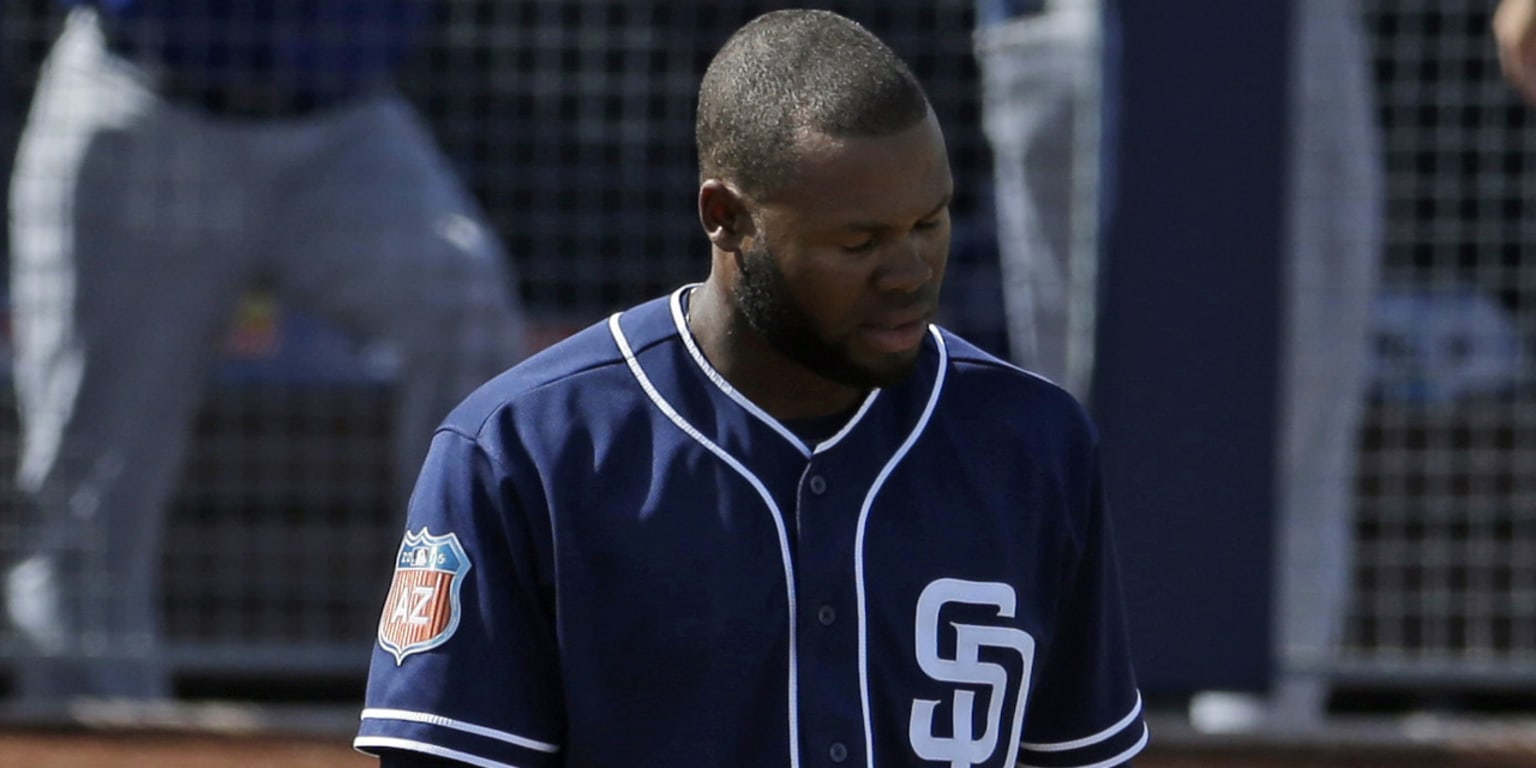 Padres top prospect Manny Margot to Minors