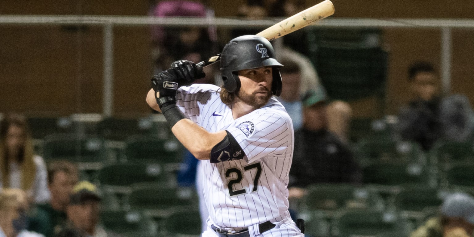 Rockies' Ryan Vilade plates four in Arizona Fall League