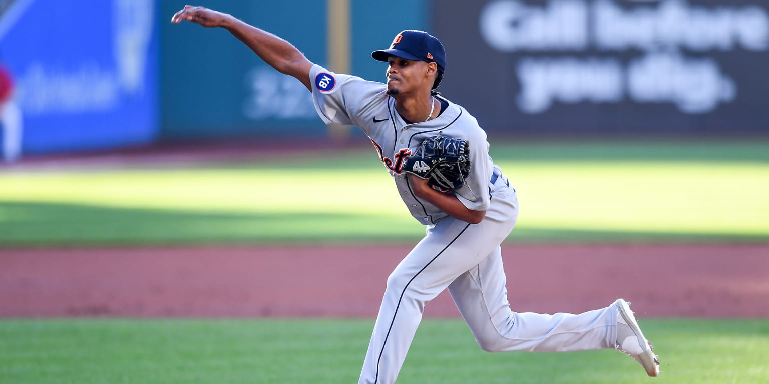 Elvin Rodriguez settles down to pitch into 6th vs. Guardians