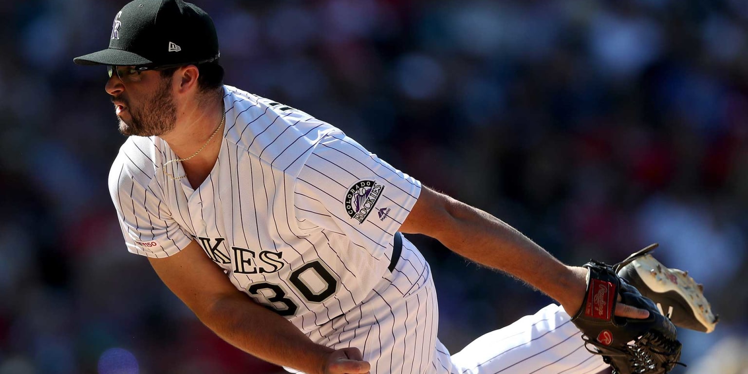 Joe Harvey outrighted by Rockies