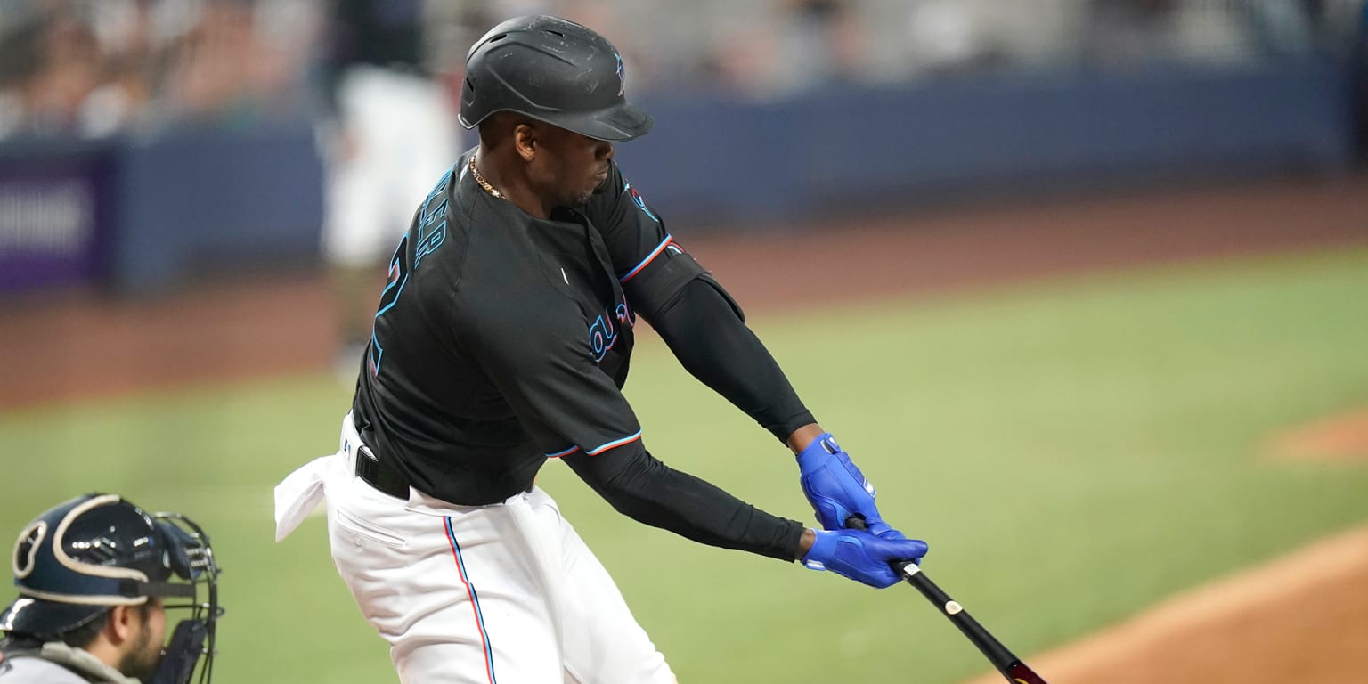 Jorge Soler hits two run home run in Marlins loss