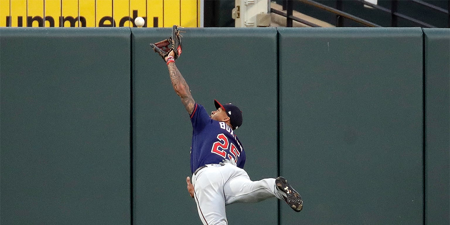 Byron Buxton named Wilson top defensive player