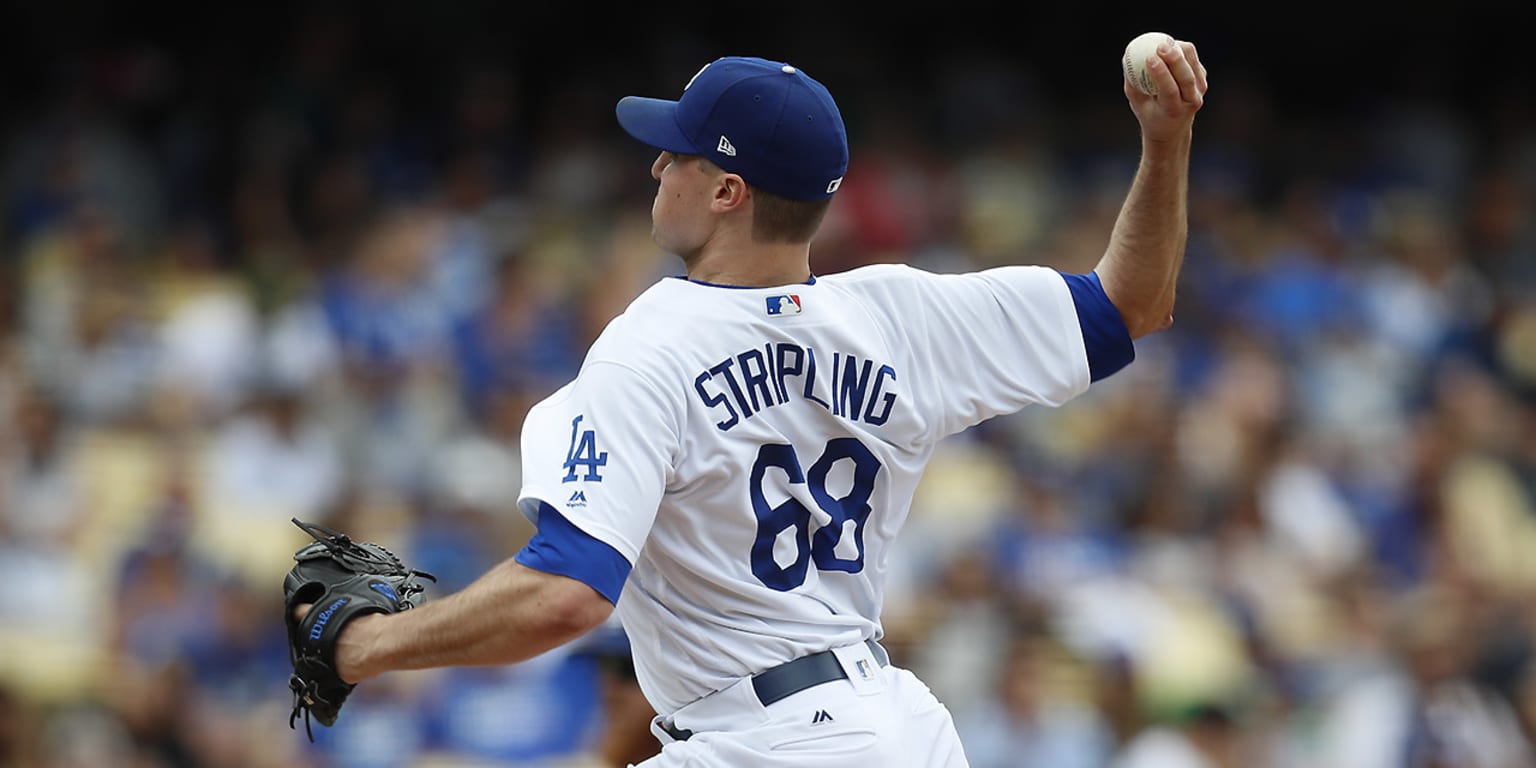 LA recalls Josh Ravin, options Ross Stripling