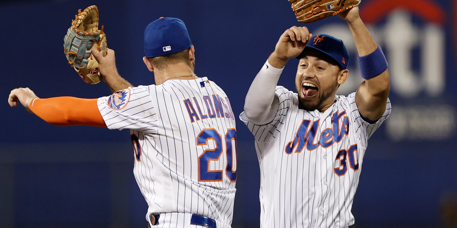 Mets hold on for dramatic victory over Braves