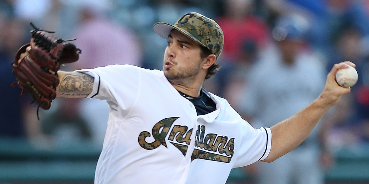 Indians turn to rookie Ryan Merritt in Game 5