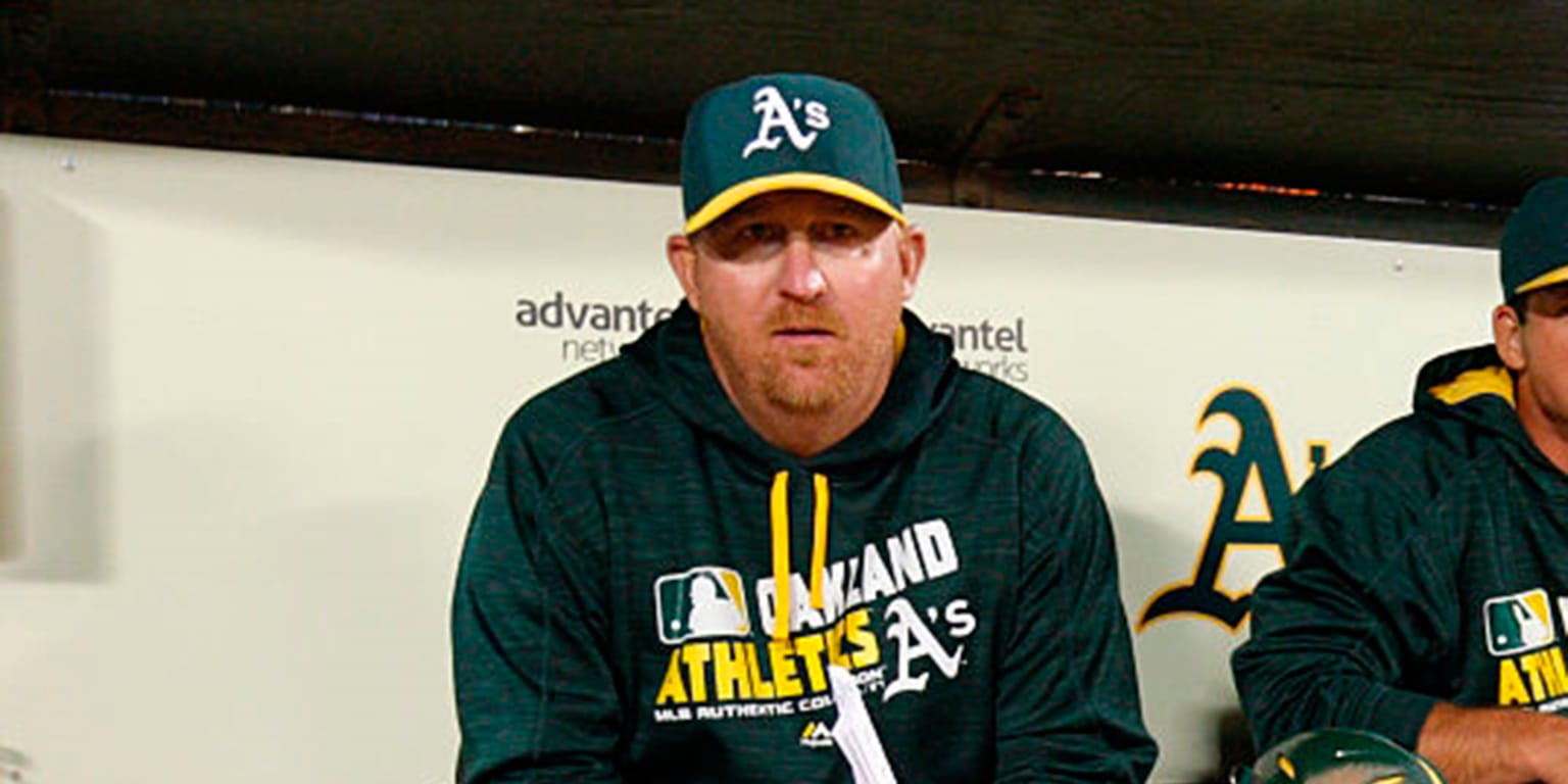 Scott Emerson es el nuevo coach de pitcheo de los Atléticos