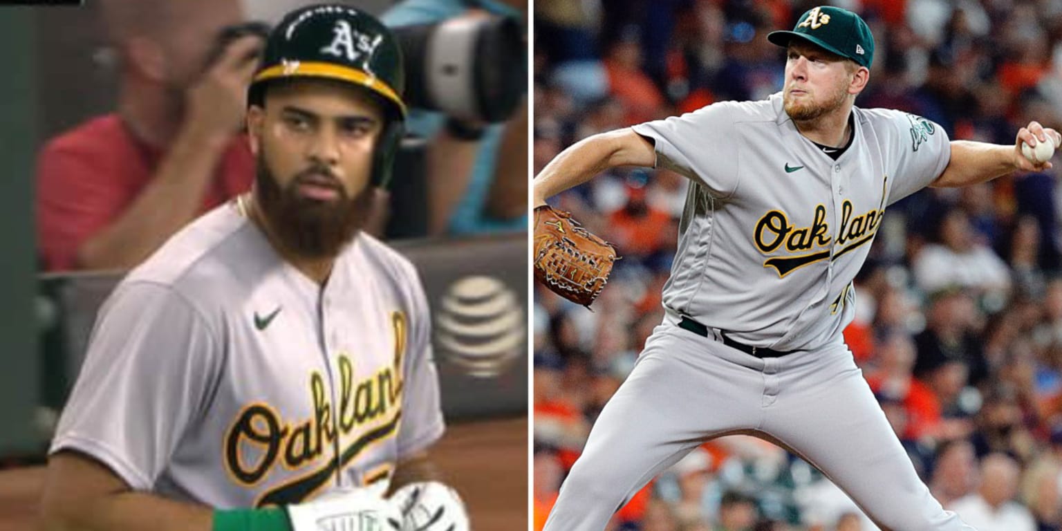 Dermis Garcia, Jared Koenig get opportunities with A's