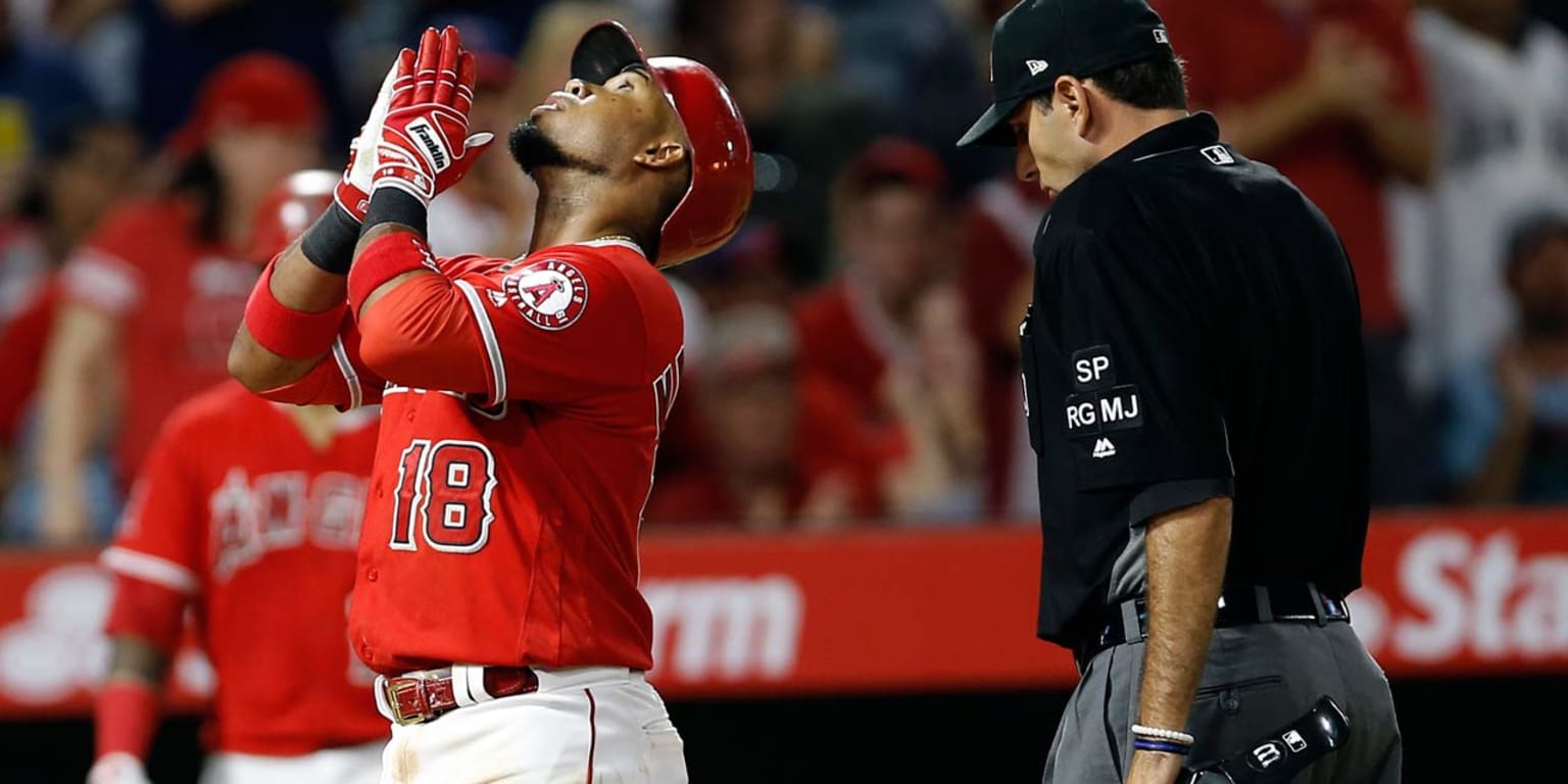 Angels' Luis Valbuena homers twice in loss
