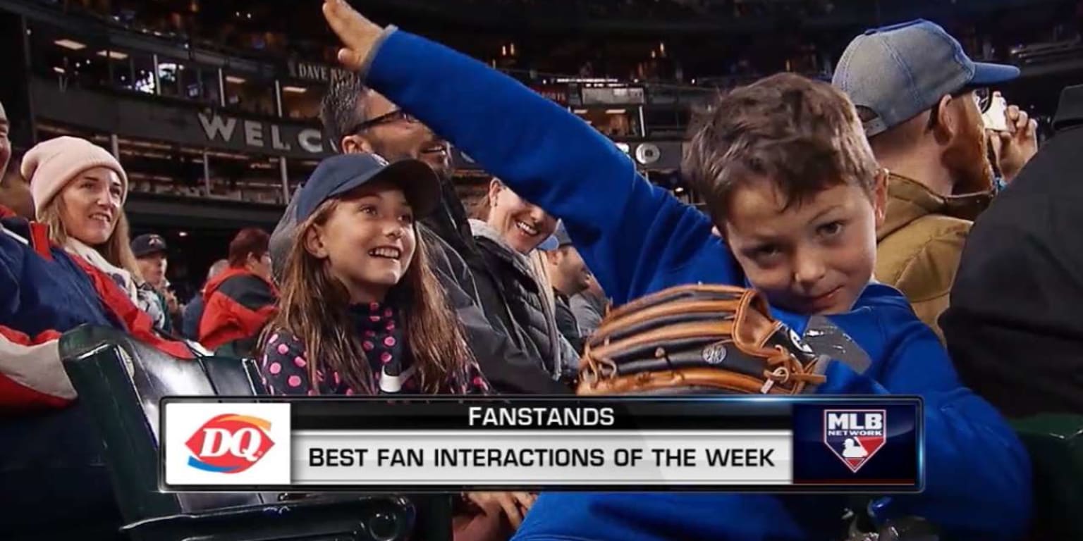 Look back at the best fan moments from the week that was | MLB.com