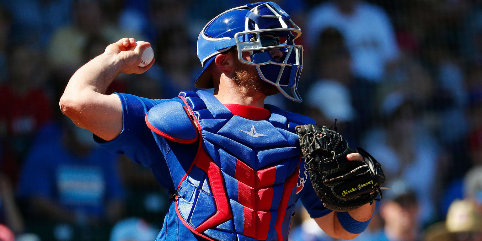 Chris Gimenez called up to Cubs