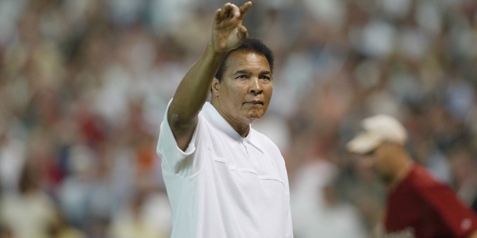 MLB honor the life of Muhammad Ali