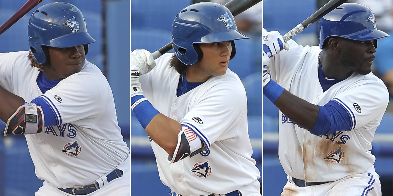 Blue Jays trio leads top prospect performers