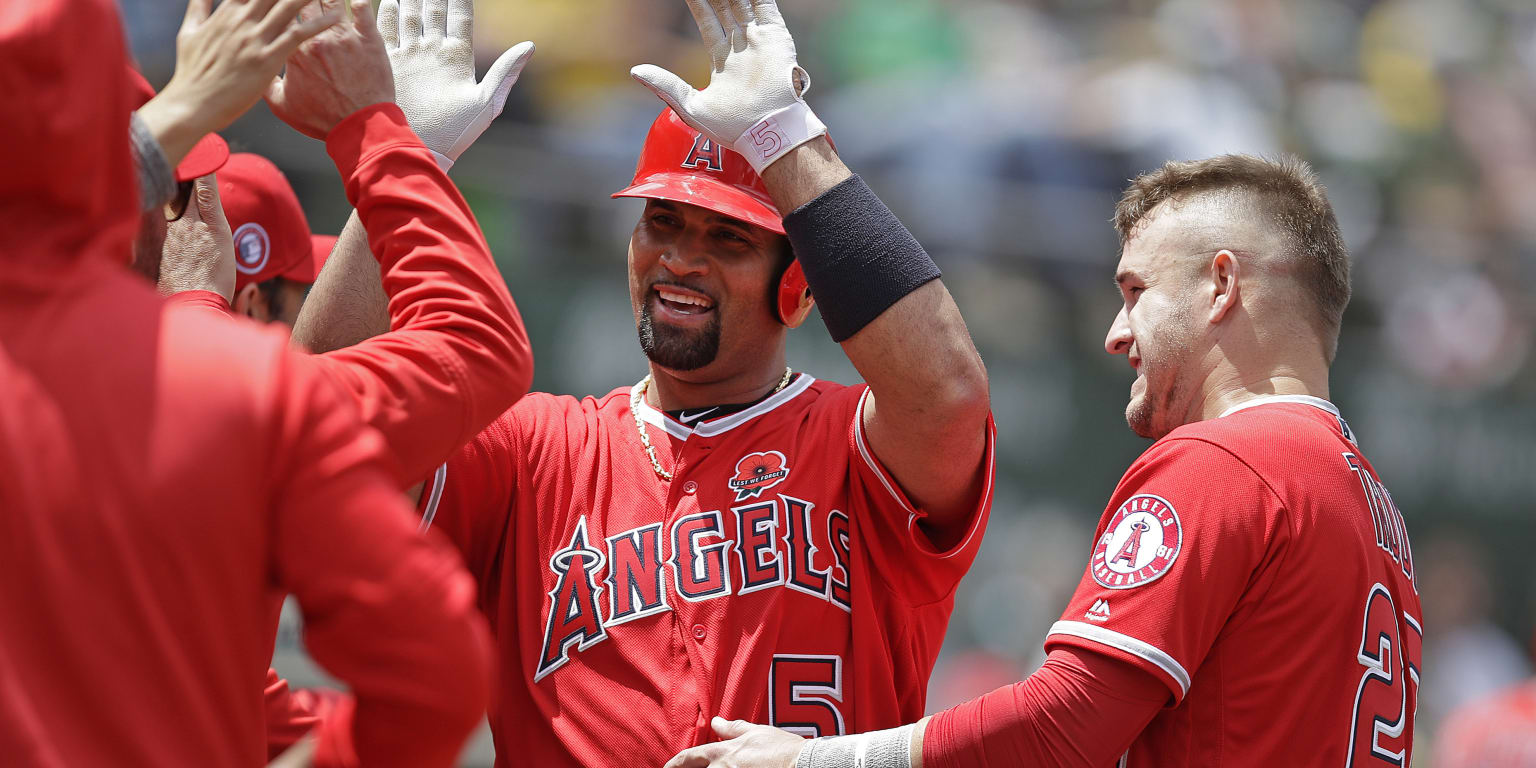 Angels allow 3 homers in loss to Athletics