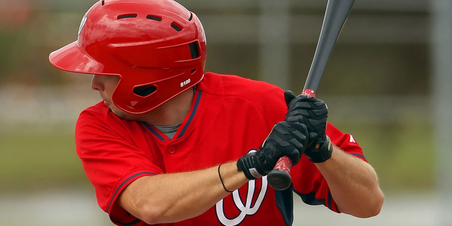 Tony Campana competing for spot on Nationals