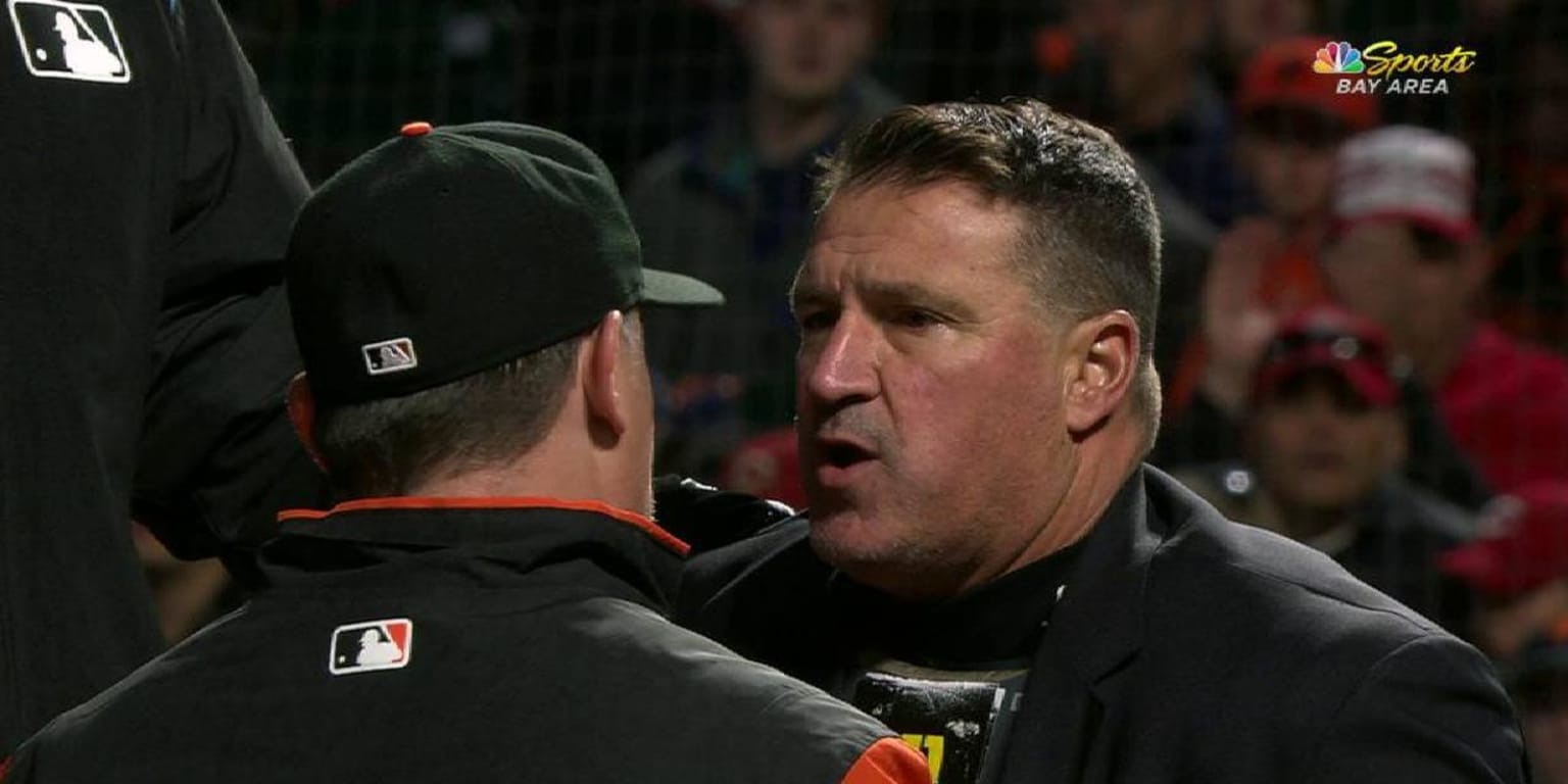 Umpire Tony Randazzo exits in 14th inning