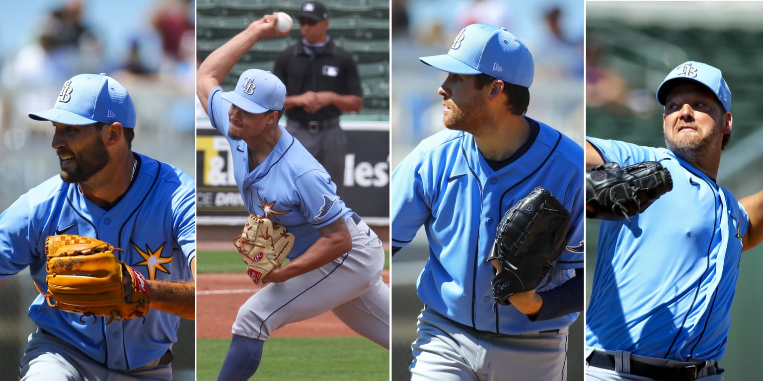 Rays 2021 rotation full of veteran leaders