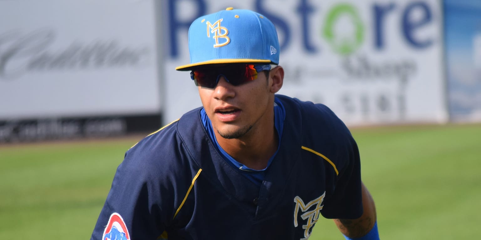 Cubs land six prospects on Top 100 list