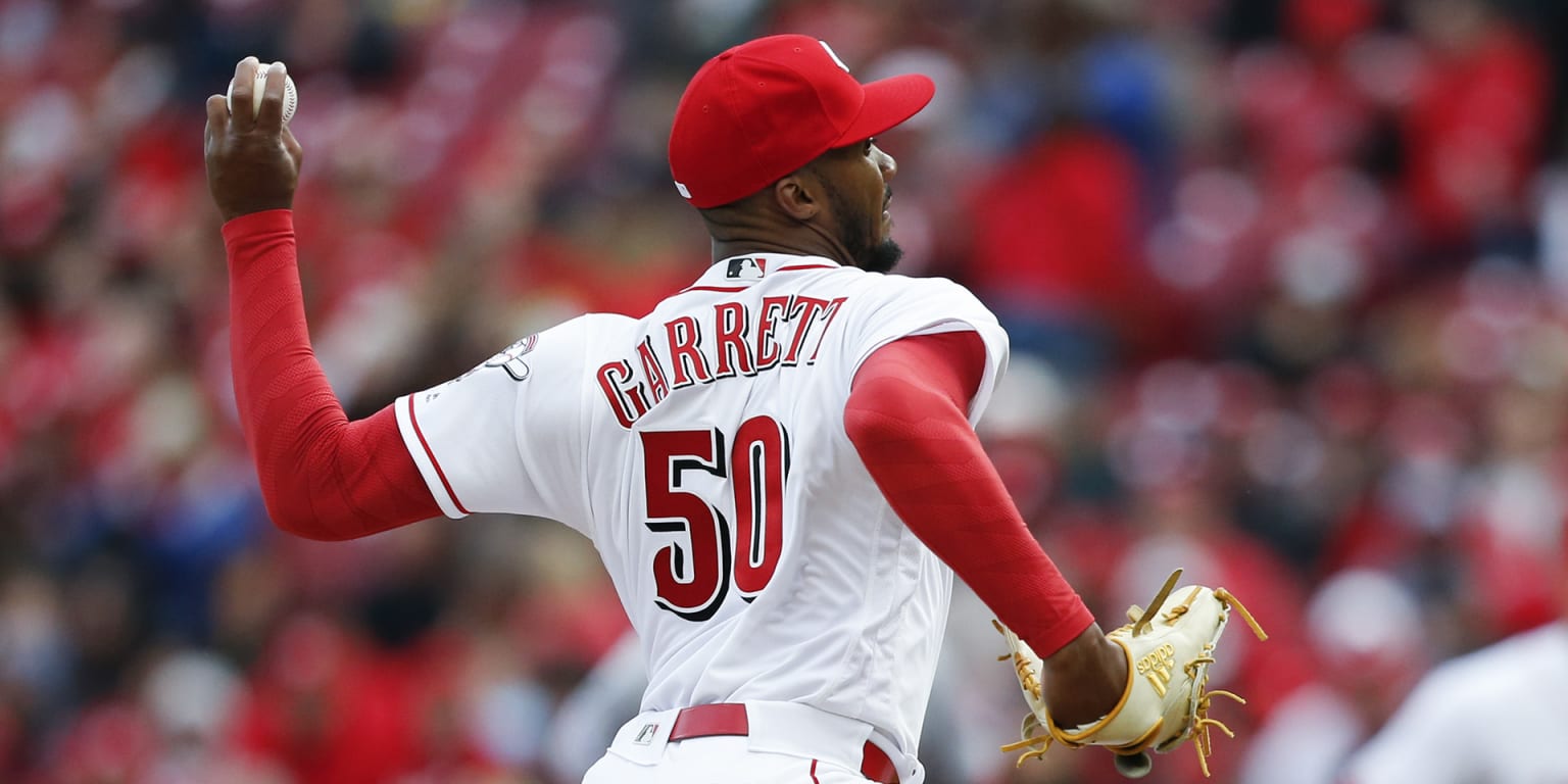 Amir Garrett opens up about early success