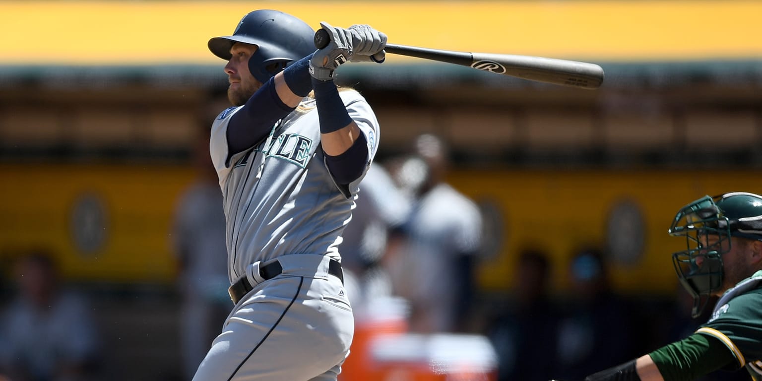 Mariners' Taylor Motter hits first grand slam