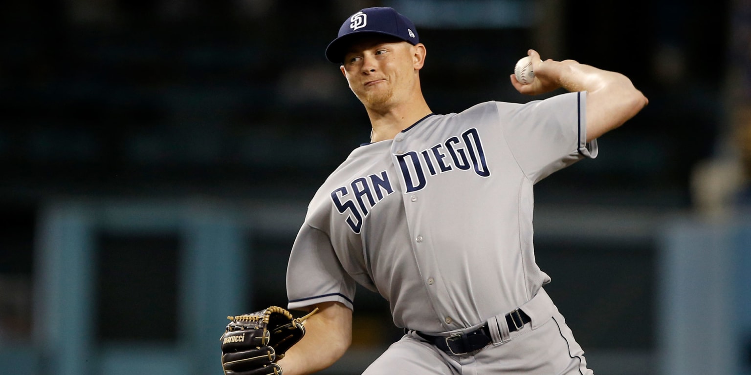 Padres' Eric Lauer undefeated against Dodgers