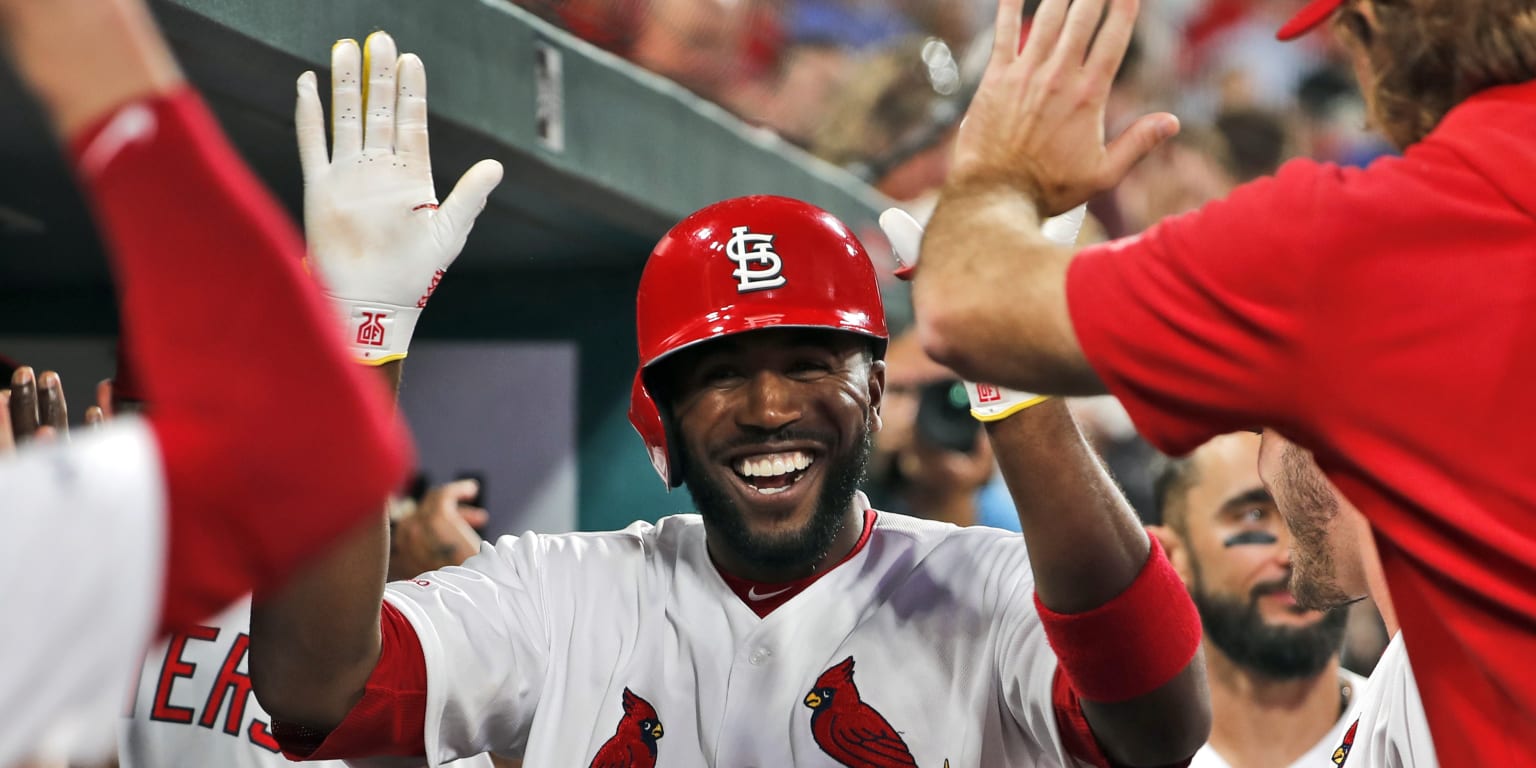 Dexter Fowler hits first home run of 2019