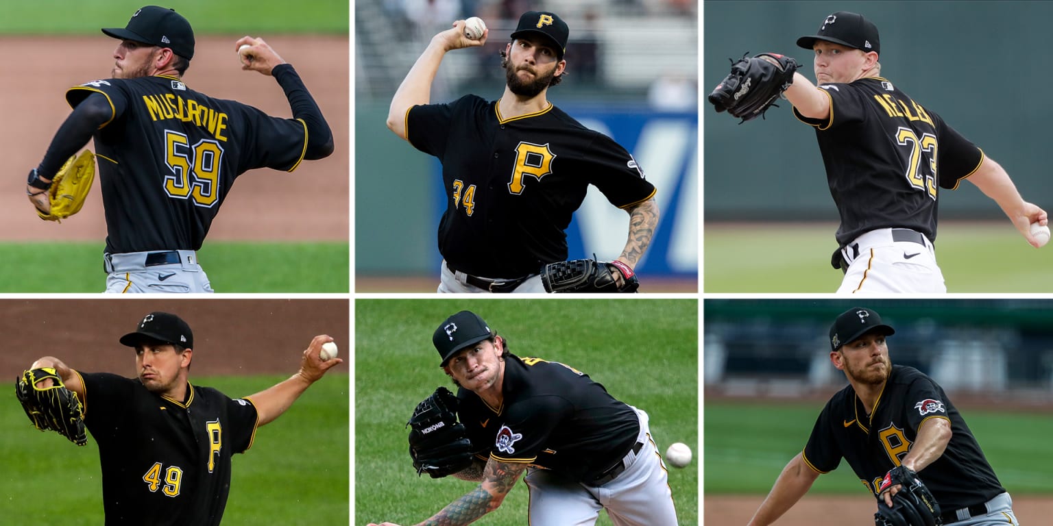 Pirates' rotation options worked hard to improve