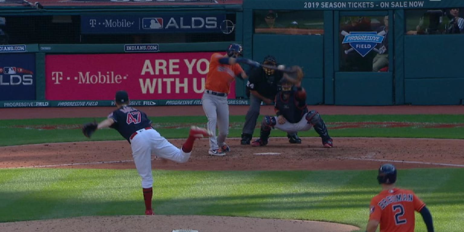 Marwin Gonzalez delivered a clutch go-ahead double on a pitch up in his ...