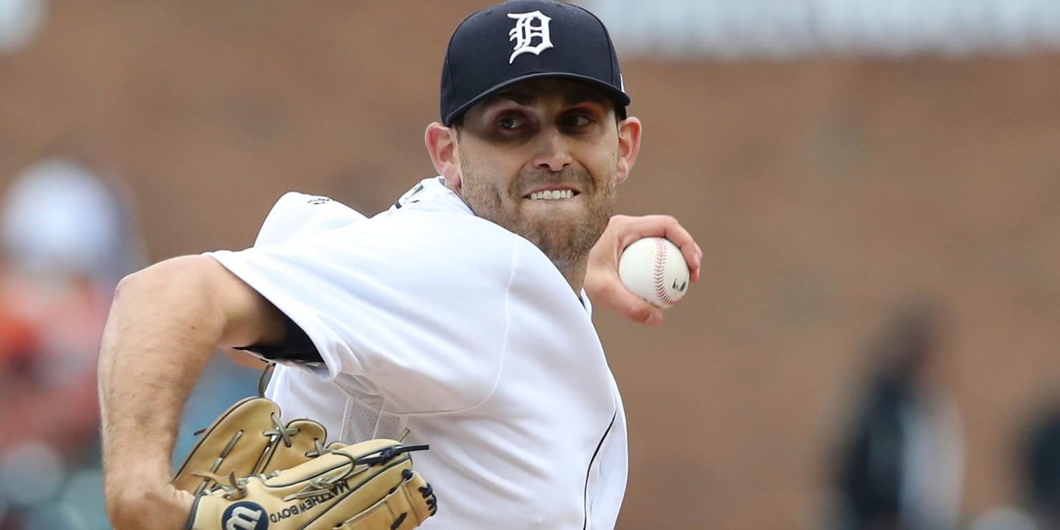 Matthew Boyd pitches Tigers past Mariners