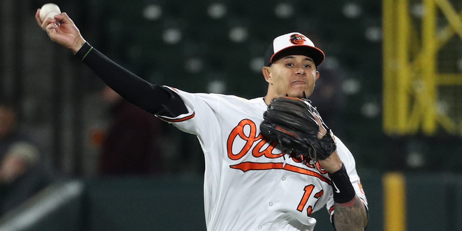 Manny Machado brought his hot corner defensive prowess to shortstop ...