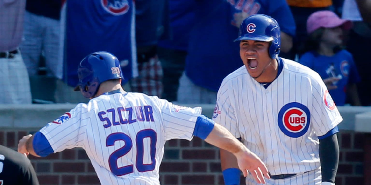 Cubs beat Marlins on walk-off wild pitch