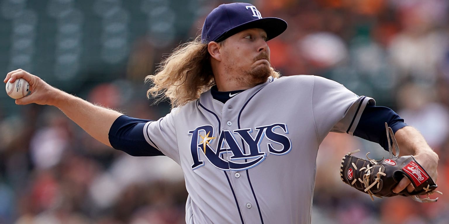 Rays use opener for first time in NL park