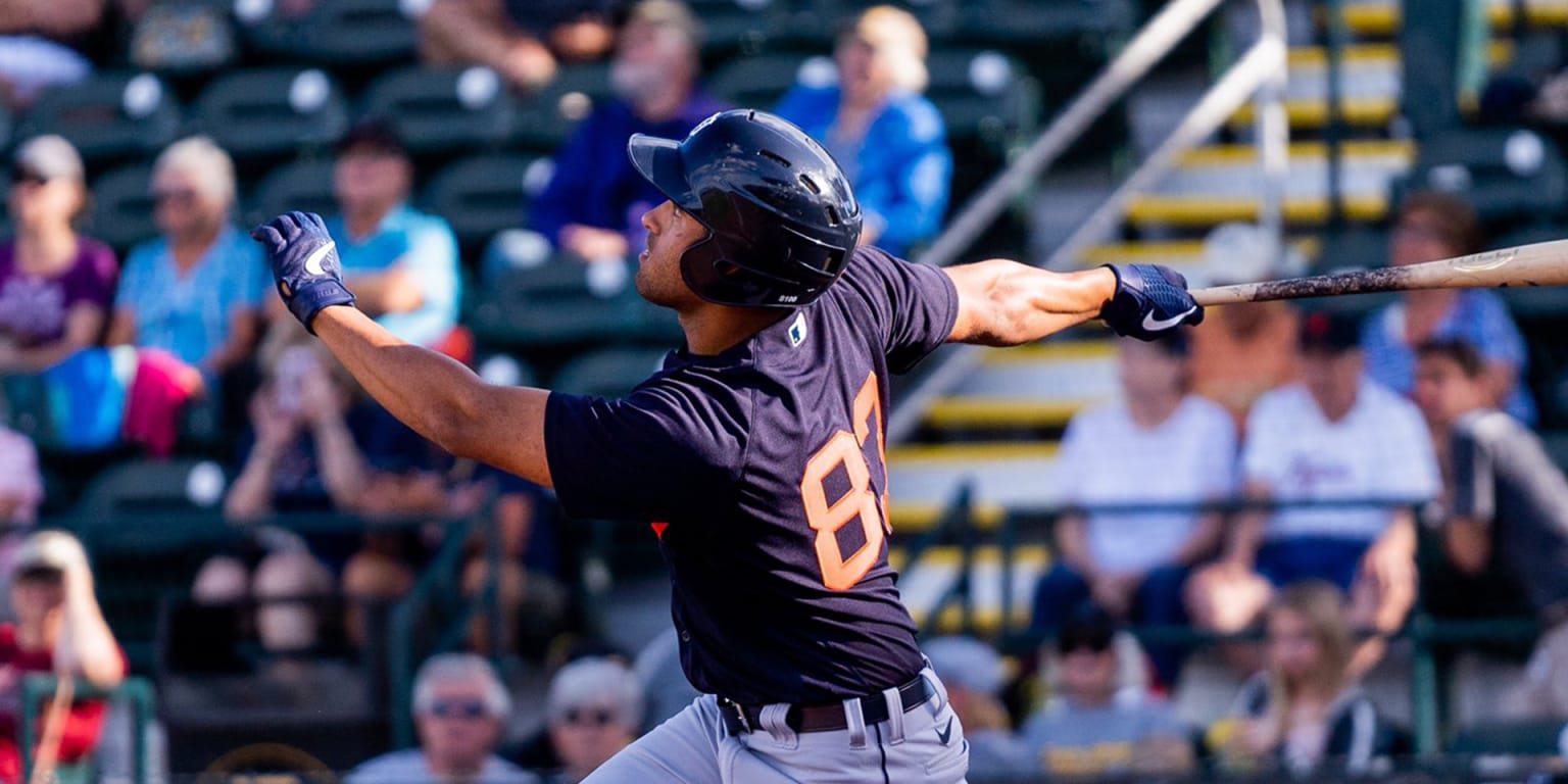 Riley Greene homers in Tigers Spring Training debut