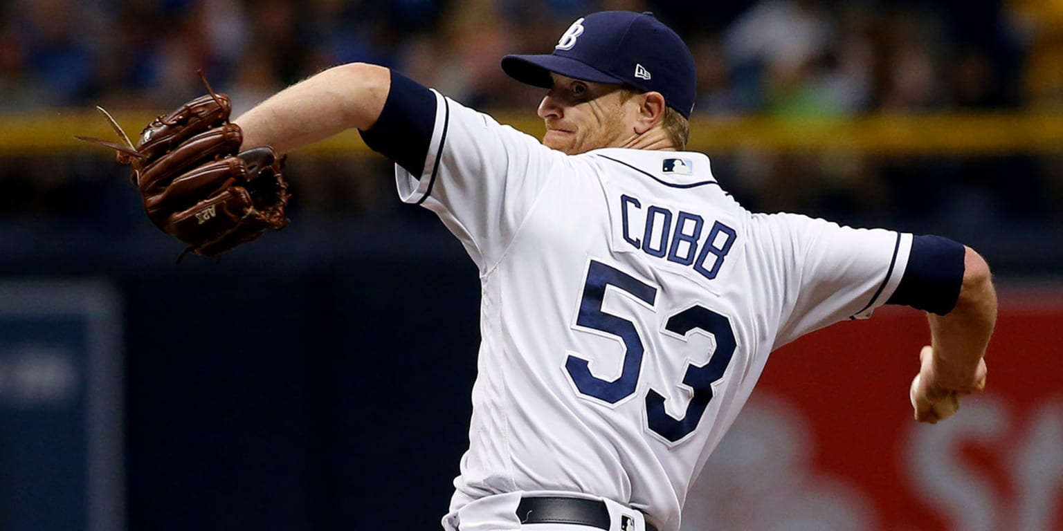 Alex Cobb doomed by one mistake in 9th inning
