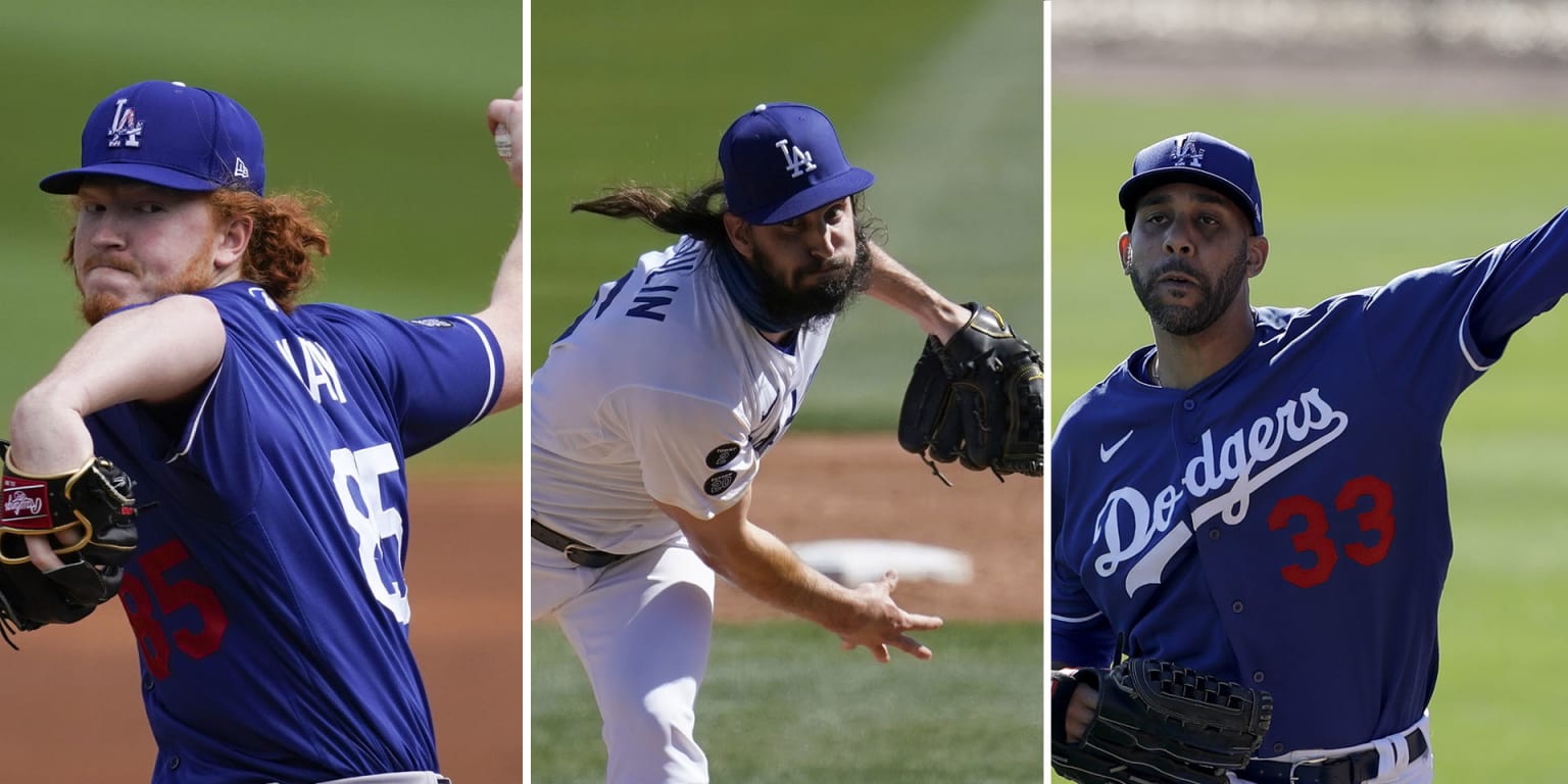 Dodgers key remaining roster decisions