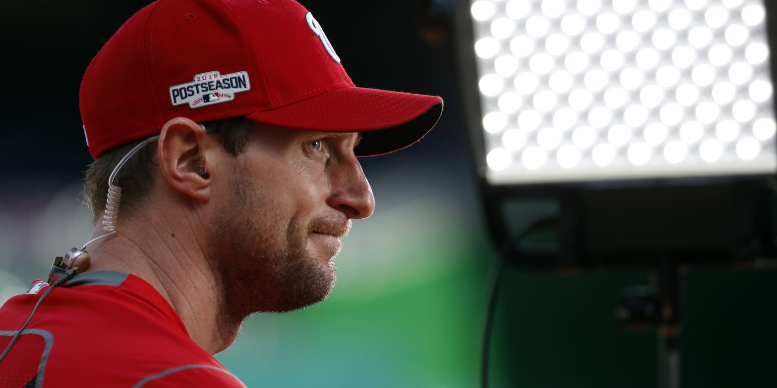 Oct. 6 Max Scherzer workout day interview