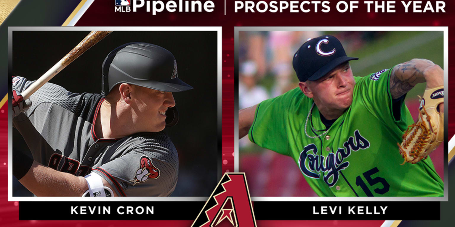 D-backs prospects of the year: Cron, Kelly