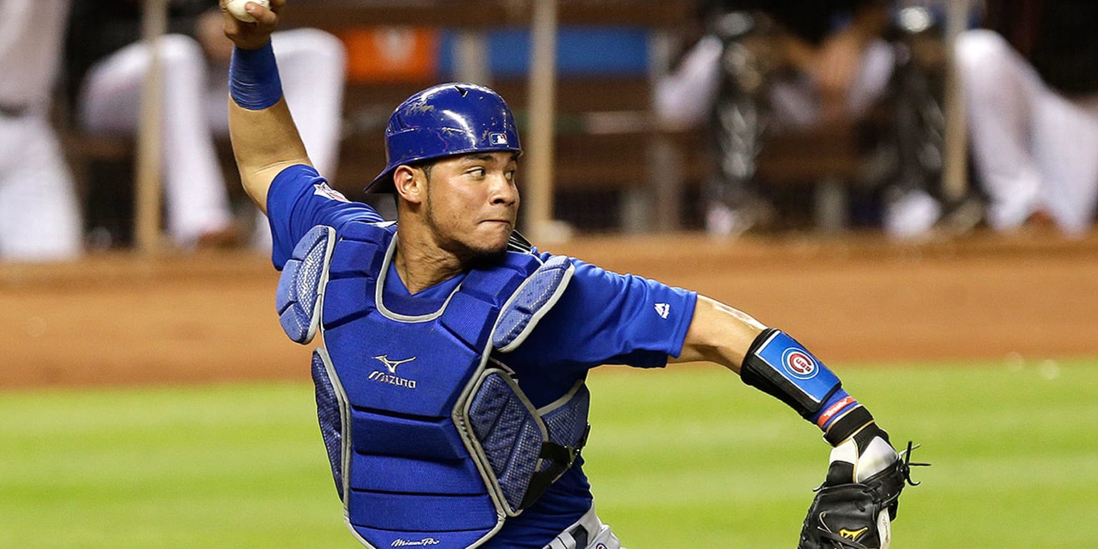 Willson Contreras proving himself in Majors