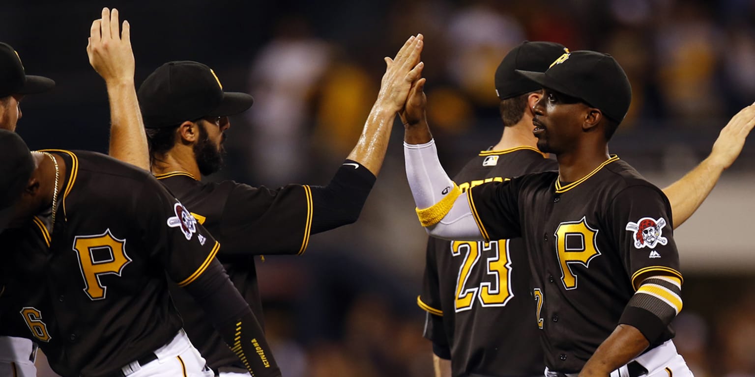 Pirates poised for a second-half push